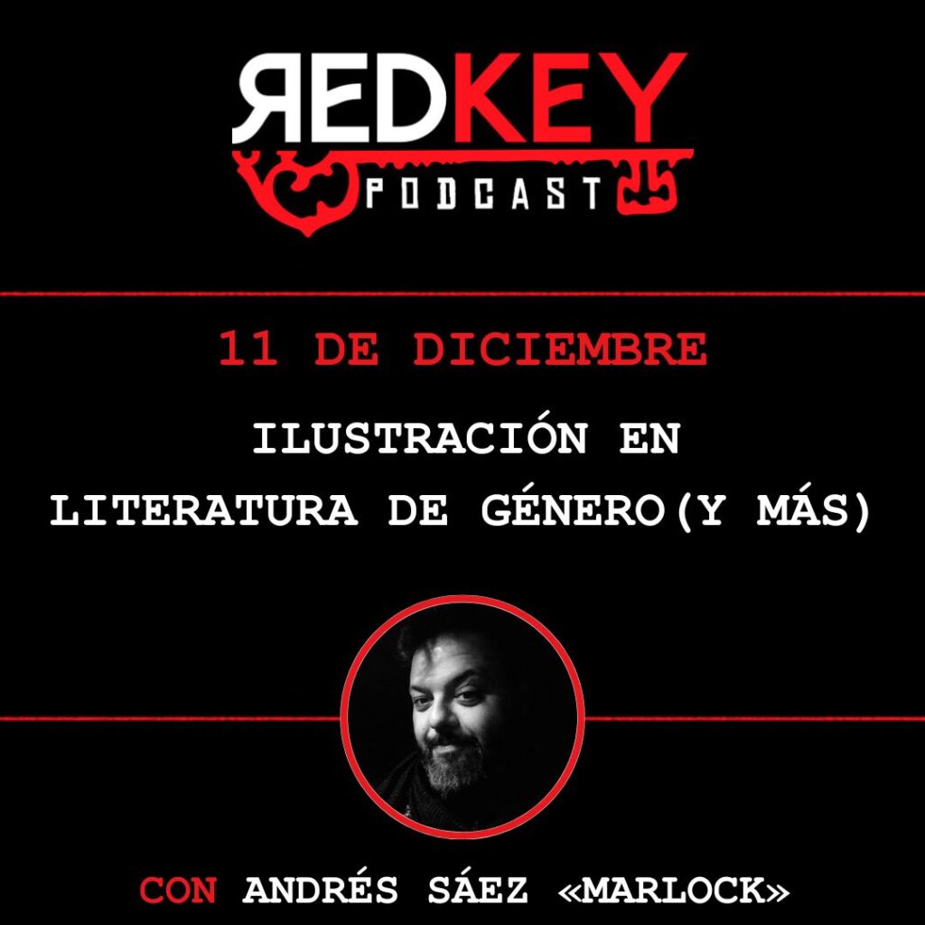 Ilustración en literatura de género (y más) – Red Key Books
