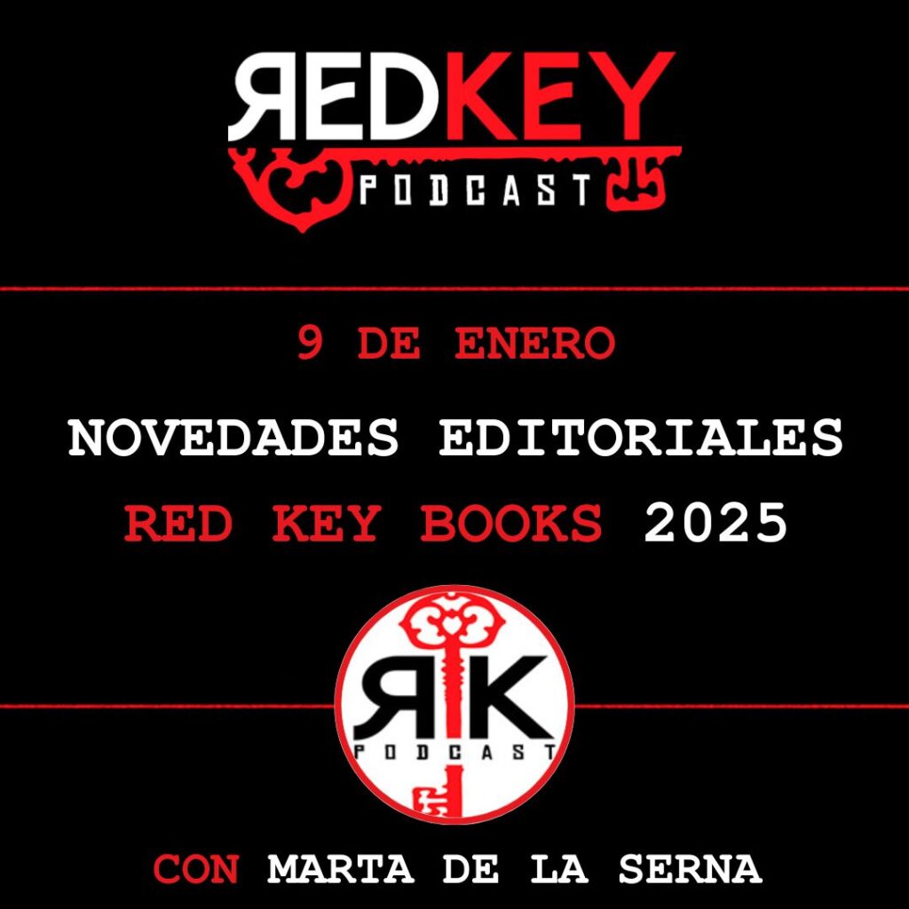 Novedades para 2025 – Red Key Books